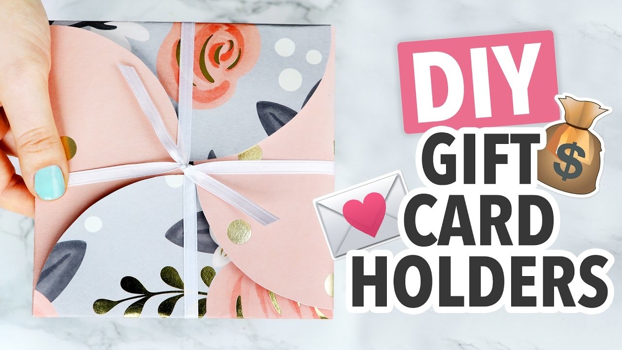 DIY Gift Card Holder 2 Ways Christmas 2016 HGTV Handmade