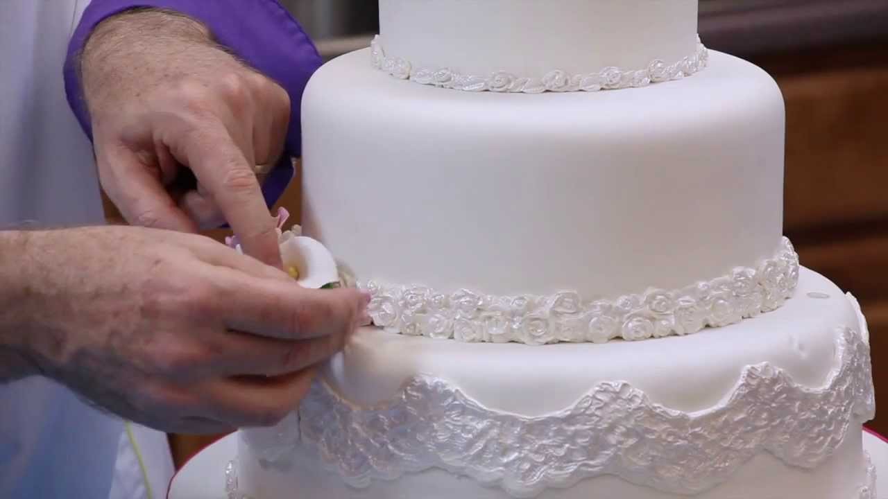 How To Make Your Own Wedding Cake Part 2 Of 2