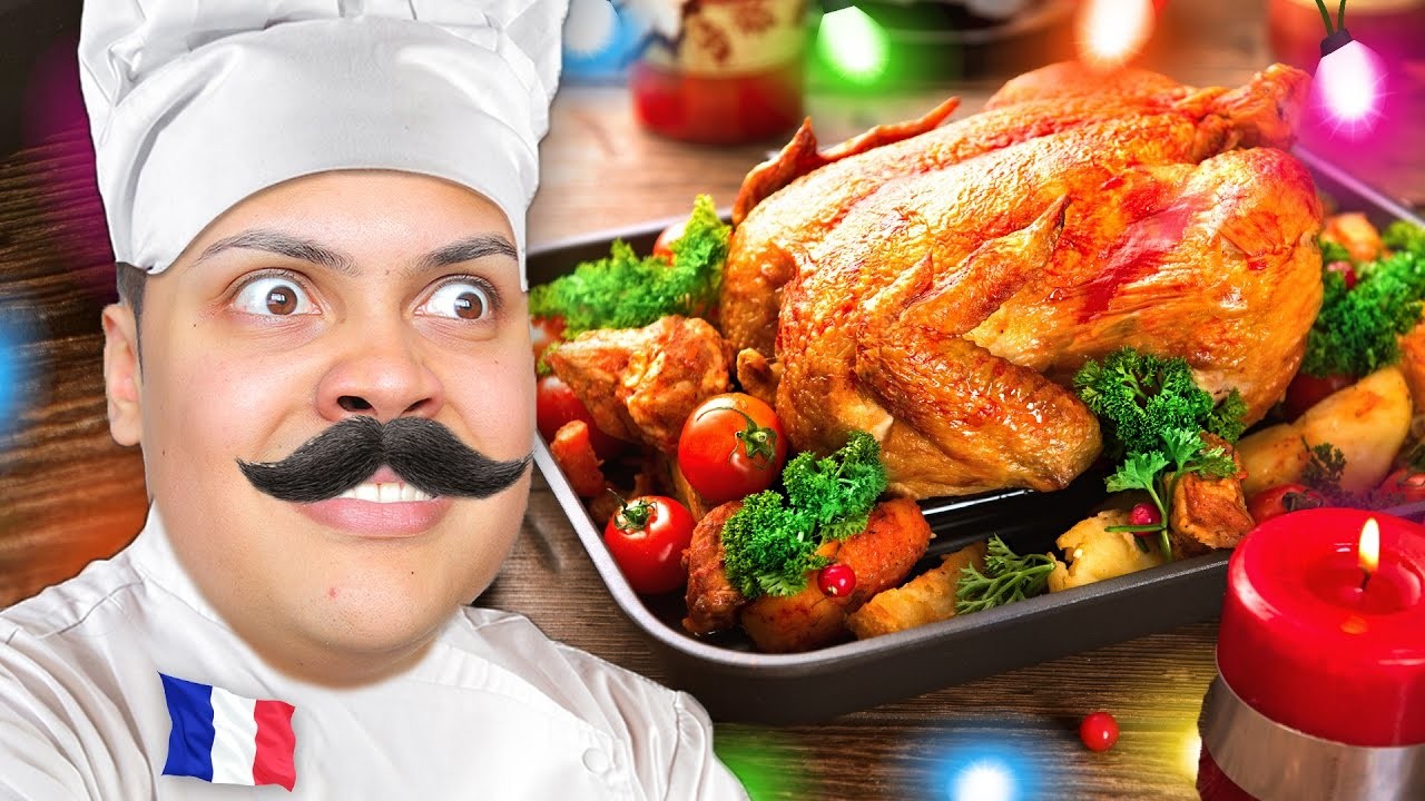 HOW TO COOK A EASY CHRISTMAS DINNER