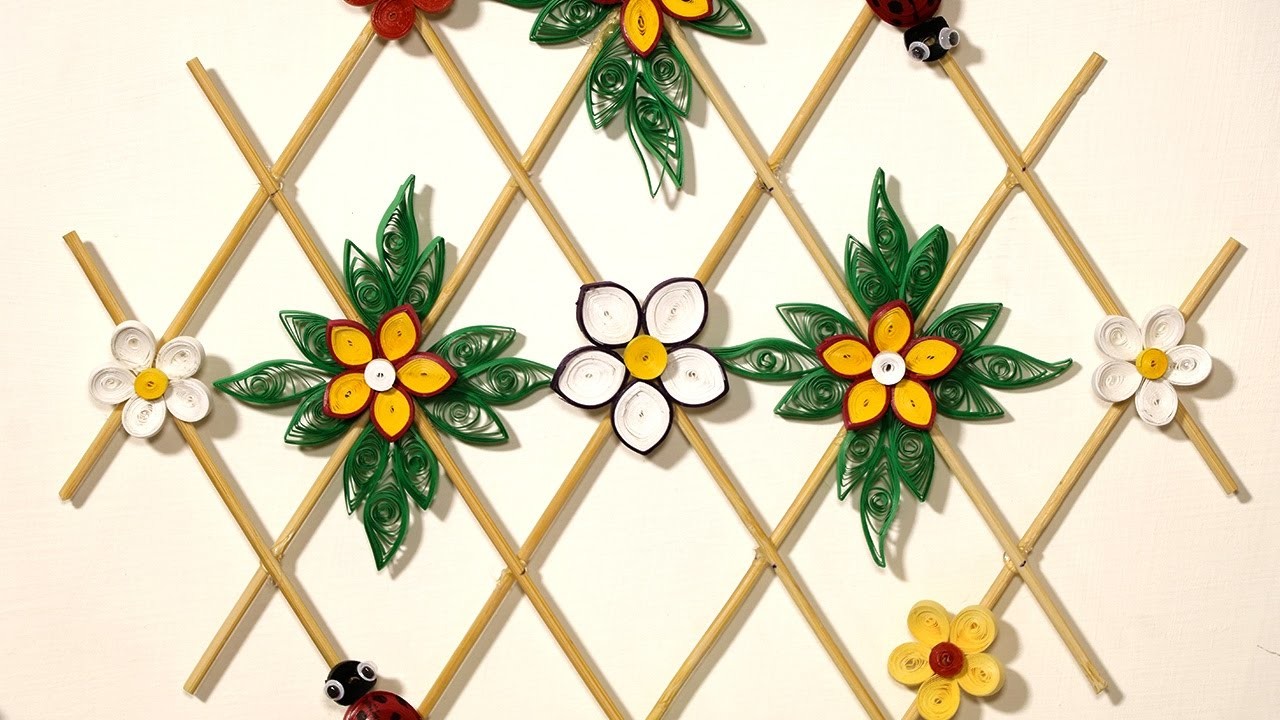 Paper Quilling Diy Wall Decor Quilling Paper Hanging For Diy Room Decor