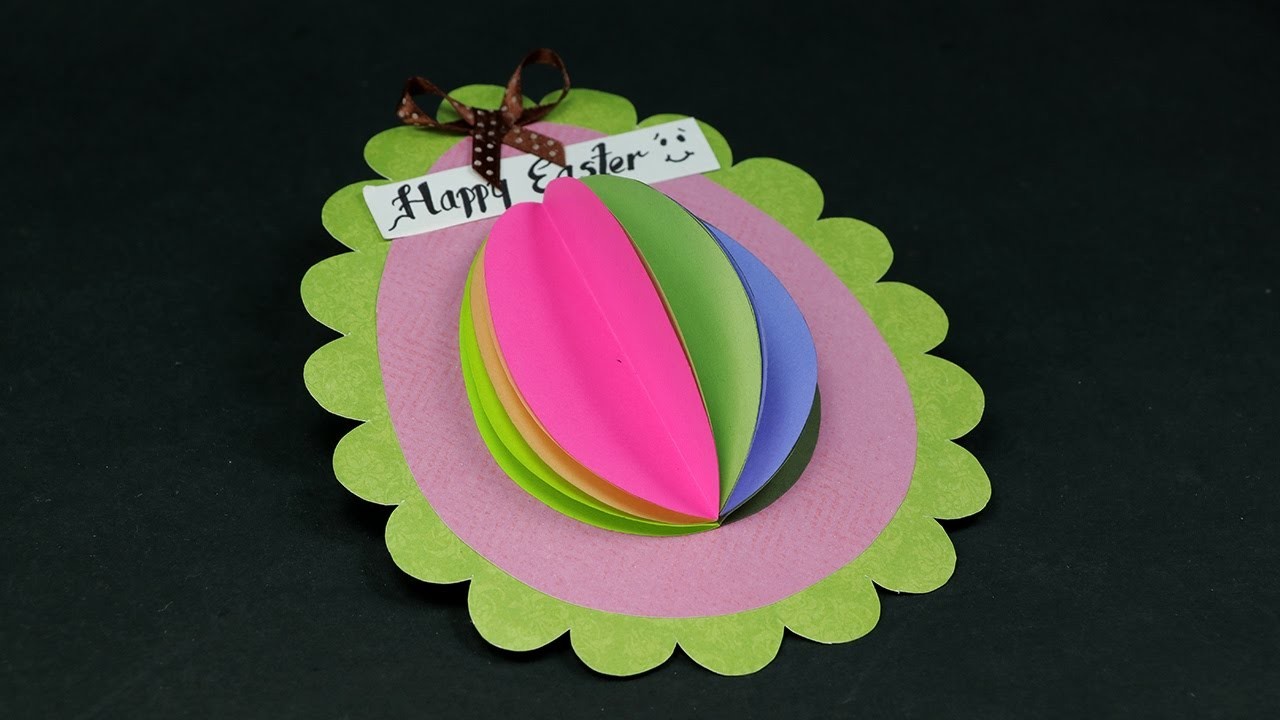 DIY Easter Egg Card Handmade Beautiful Easy Easter Greeting Card diy-easter-egg-card-handmade-beautiful-easy-easter-greeting-card