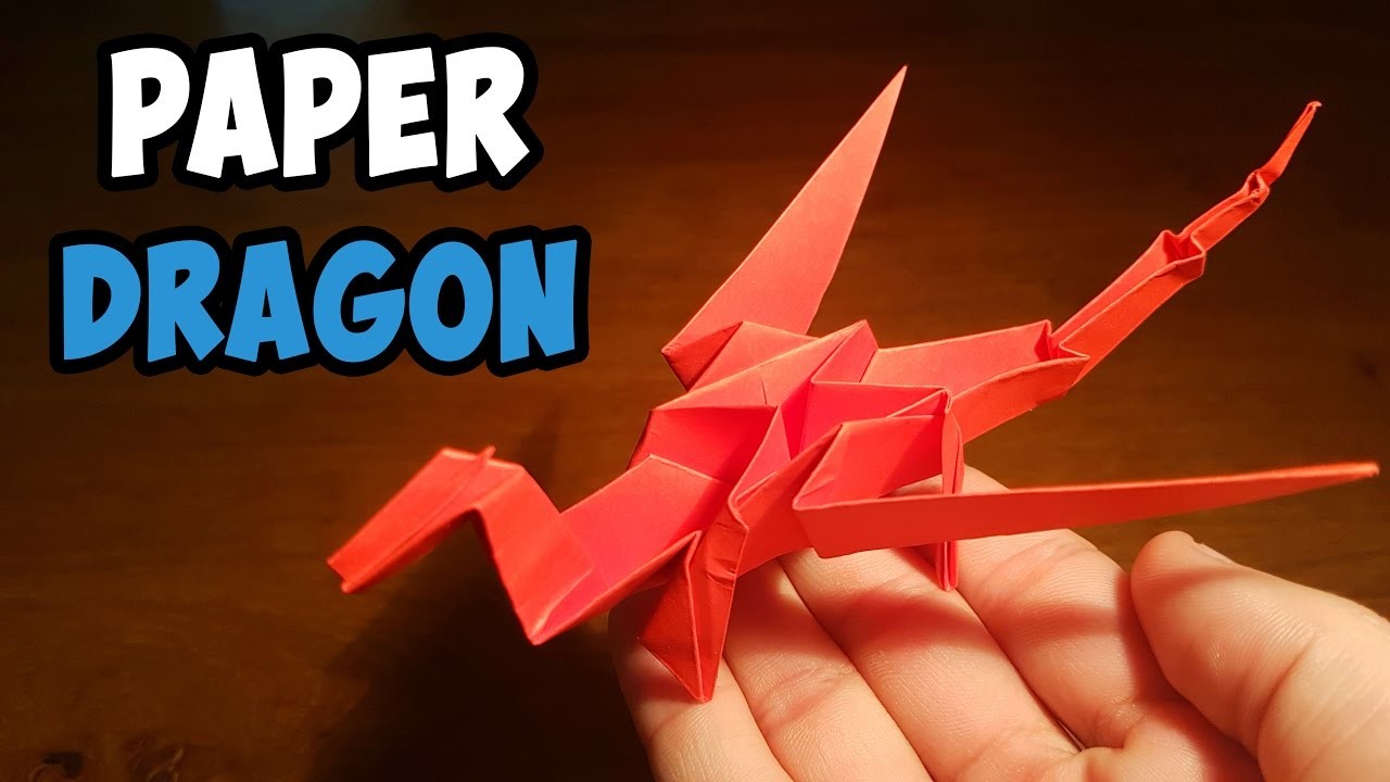 How To Make An Easy Origami Dragon how-to-make-an-easy-origami-dragon