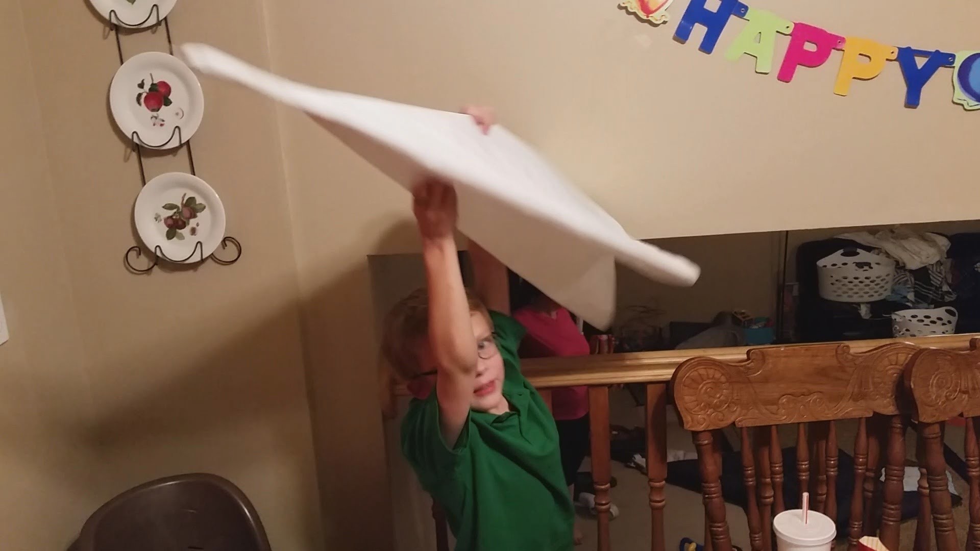 Worlds Largest Paper Airplane