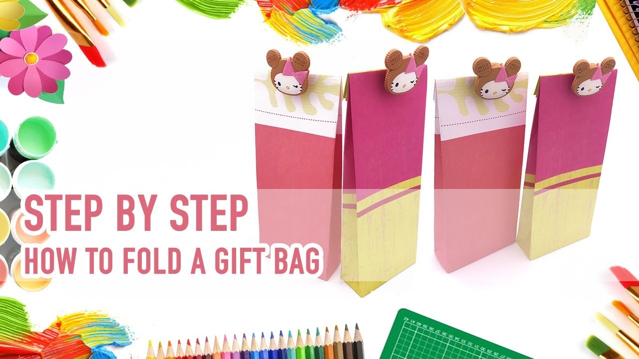 How To Fold A Paper Gift Bag Step By Step Guide 