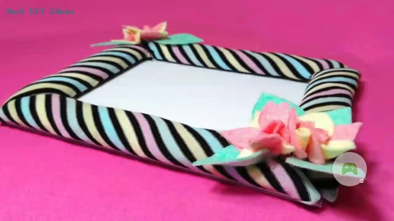 How To Make Simple Frame With Paper