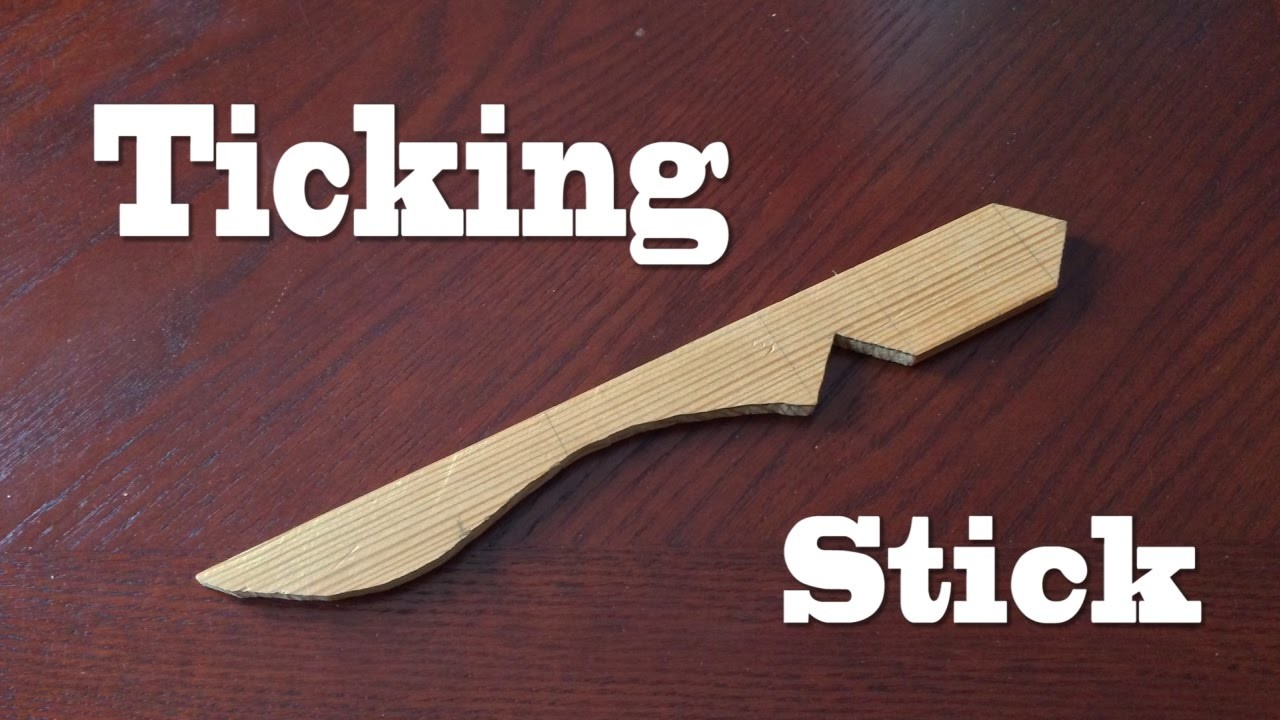 How To Use A Ticking Stick For Built in Shelves