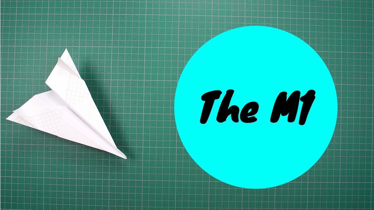 How To Make The M1 Paper Airplane Paper Airplane That Flay FAR how-to-make-the-m1-paper-airplane-paper-airplane-that-flay-far