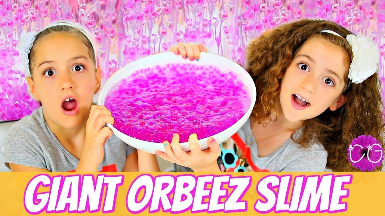 DIY GIANT ORBEEZ SLIME! HUGE GLASS SLIME! DIY GIANT ORBEEZ SLIME! HUGE GLASS SLIME!