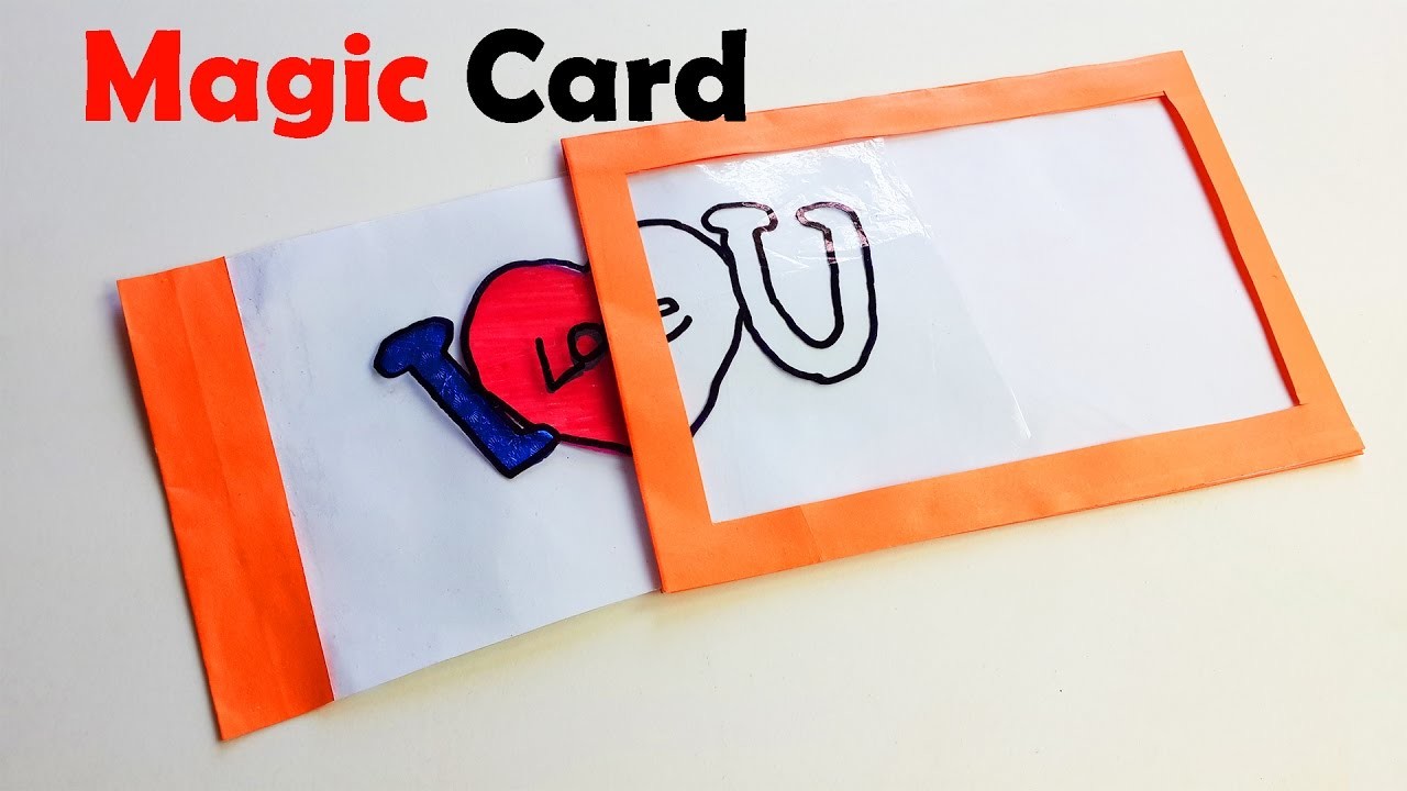 How to Make Magic card - DIY Magic card - Paper Magic - DIY Crafts How to Make Magic card - DIY Magic card - Paper Magic - DIY Crafts