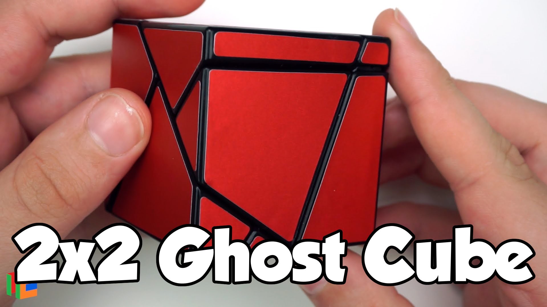2x2 Ghost Cube Unboxing, Thecubicle.us