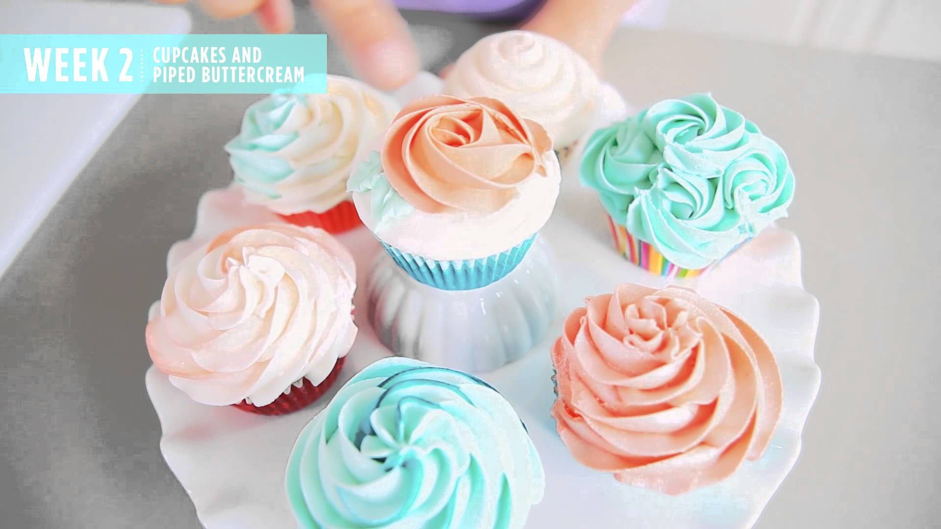 The Wilton Method Of Cake Decorating® Is Now On Creativebug