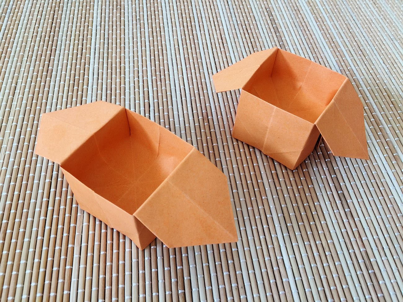 Easy Origami Box