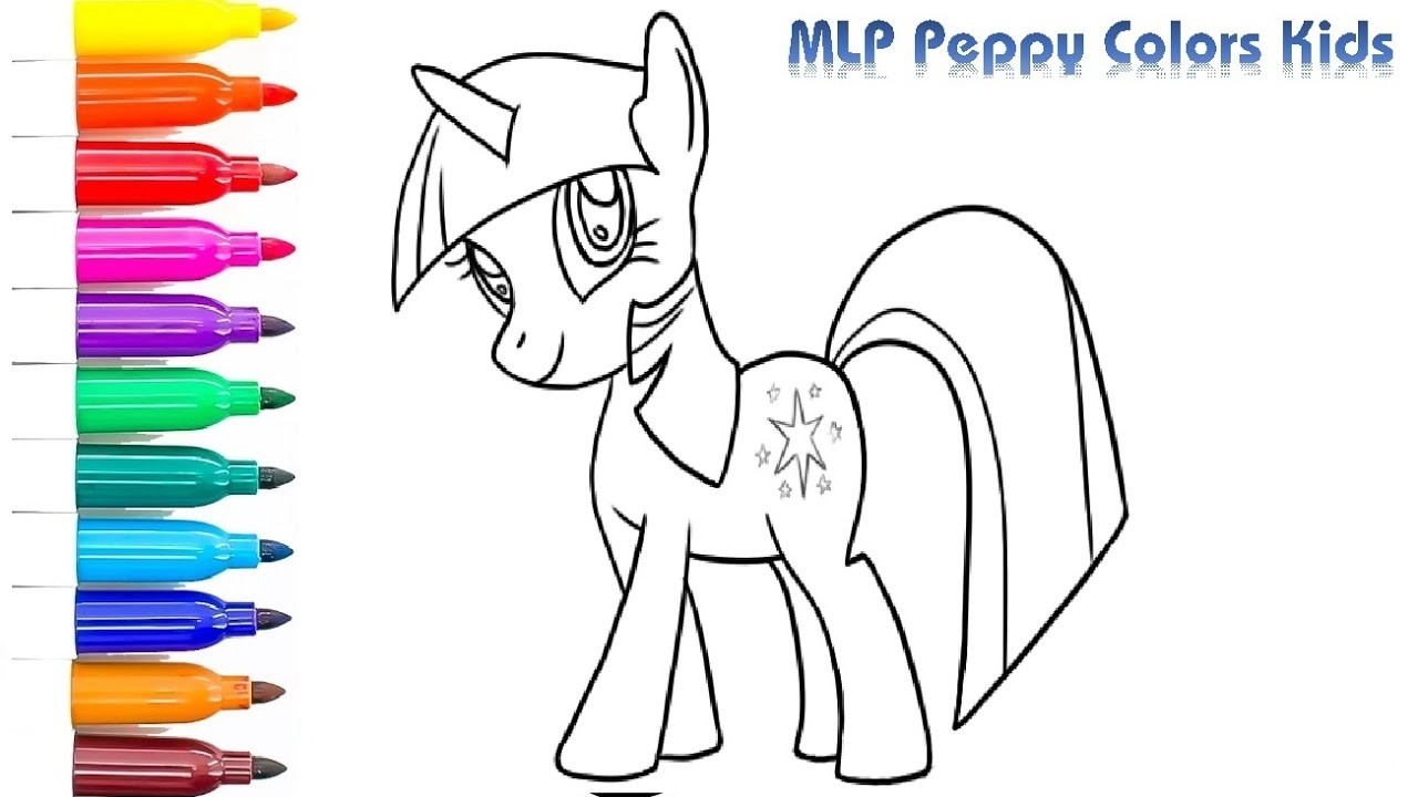 Coloring Pages Twilight Sparkle MLP, How to Draw Twilight Sparkle ... Coloring Pages Twilight Sparkle MLP, How to Draw Twilight Sparkle ...