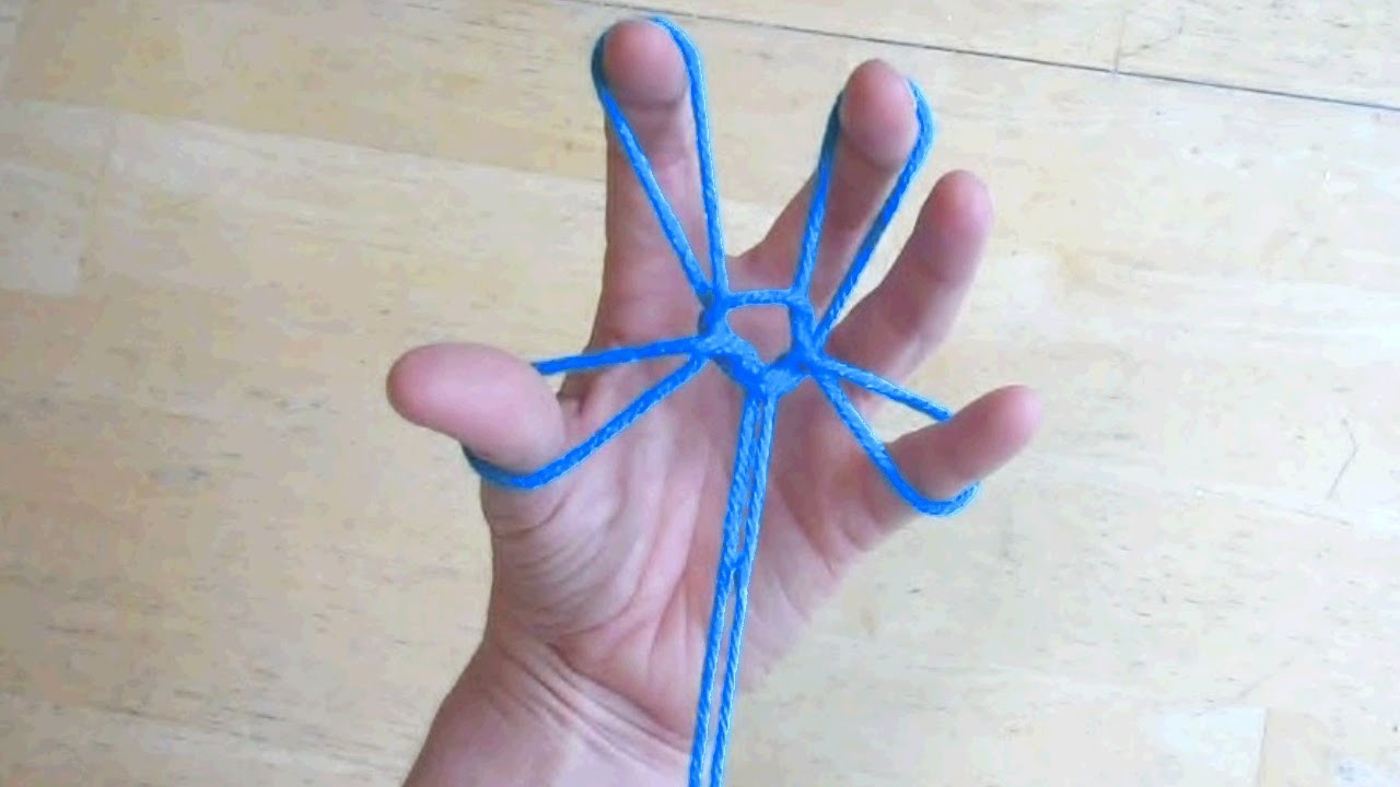 String figure - Flower! Tutorial - step by step String figure - Flower! Tutorial - step by step