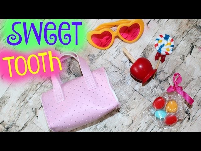 American Girl Doll Sweet Tooth Playset Review American Girl Doll Sweet Tooth Playset Review