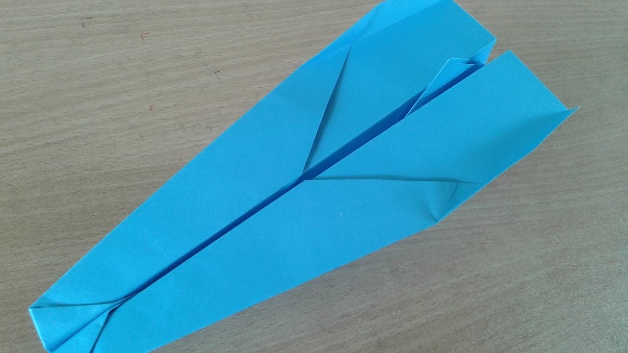 How To Make A Good Paper Airplane Easy To Origami For Kids