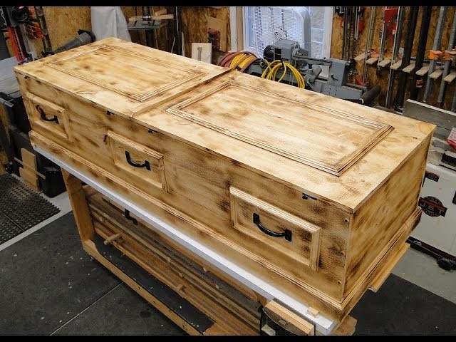  How To Build A Casket DIY Pine Box