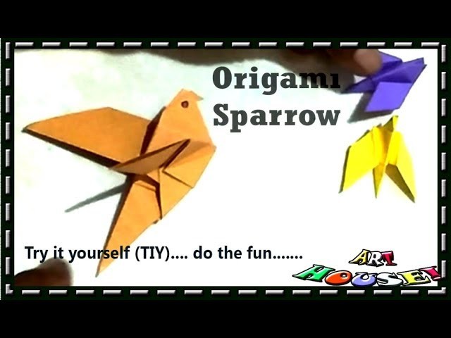 how-to-make-origami-flapping-bird-easy-paper-sparrow-how-to-make