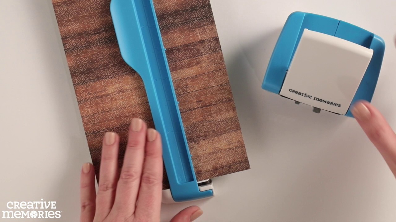 How To Use The Original Border Maker System By Creative Memories