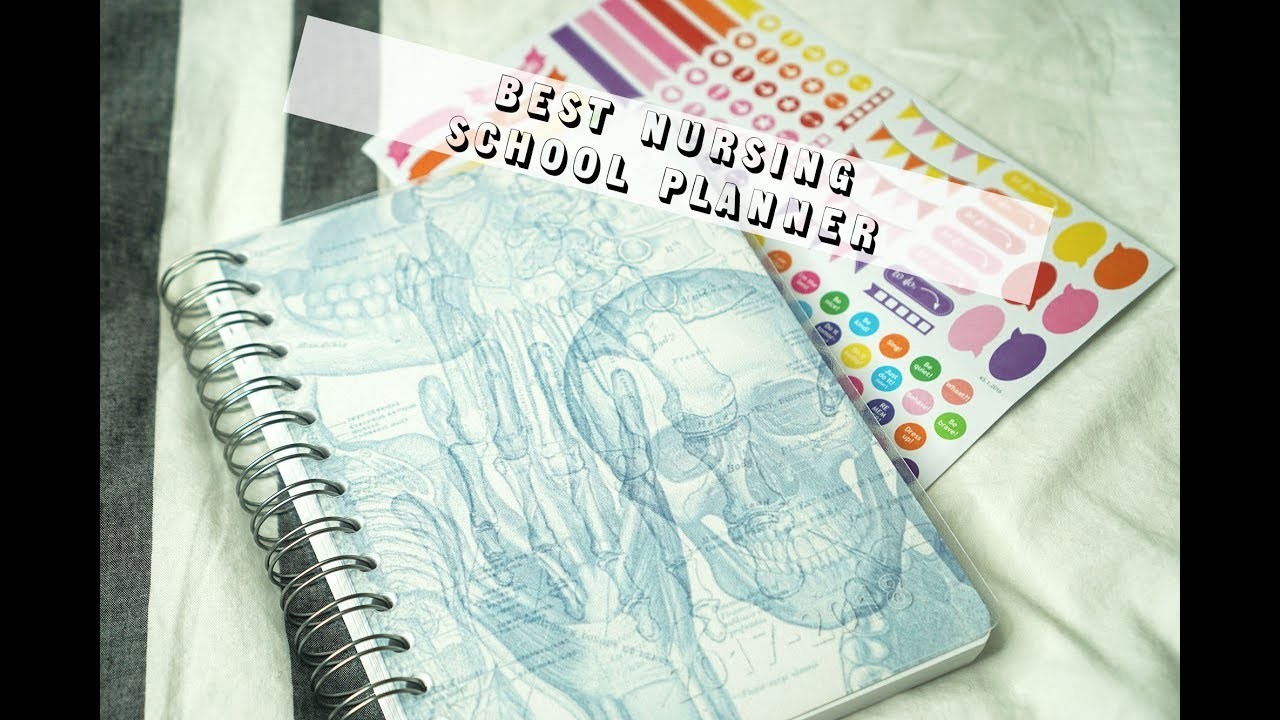 THE BEST PLANNER FOR NURSING SCHOOL Personal Planner First Impressions the-best-planner-for-nursing-school-personal-planner-first-impressions