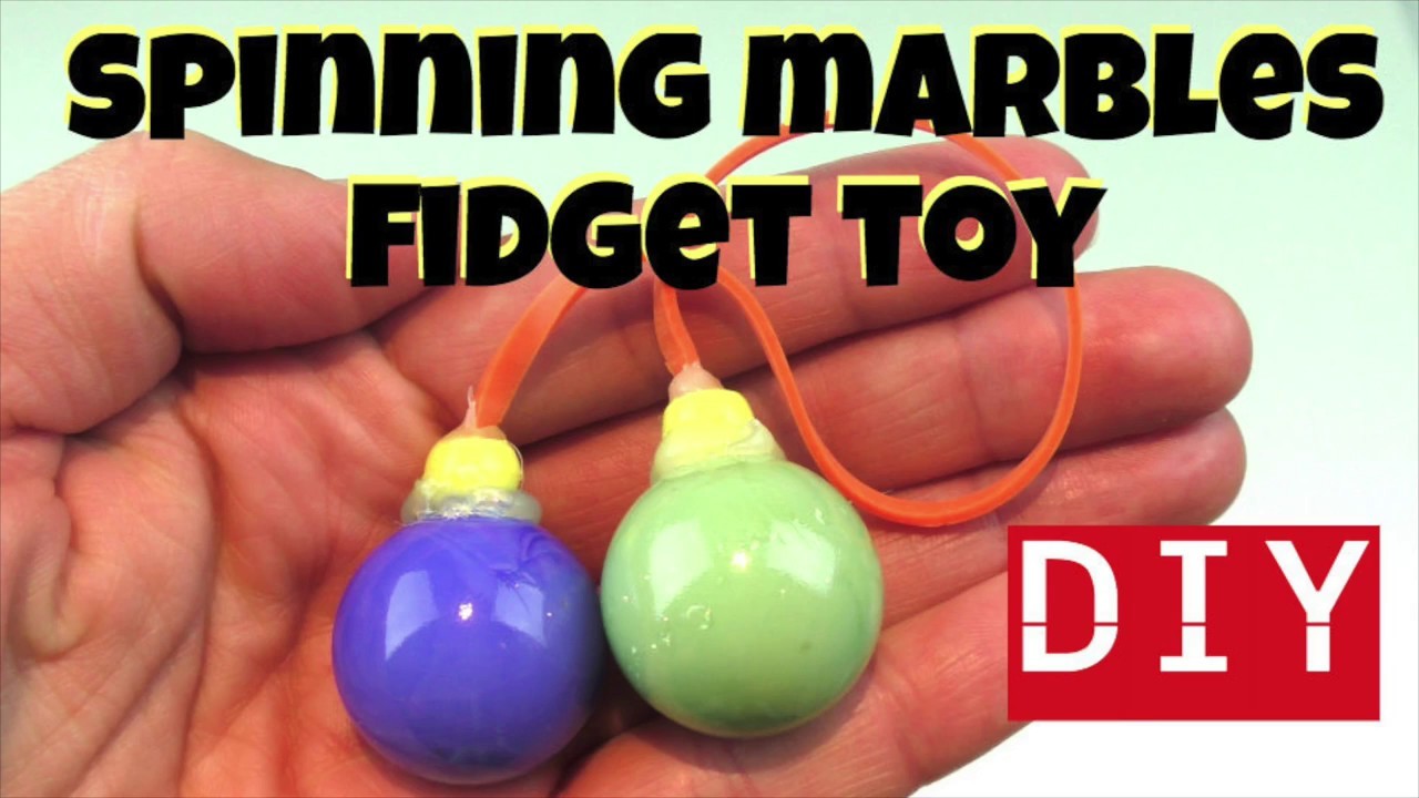 DIY FIDGET TOYS FOR SCHOOL DIY OLD SCHOOL FIDGET TOYS ELASTIC BAND 