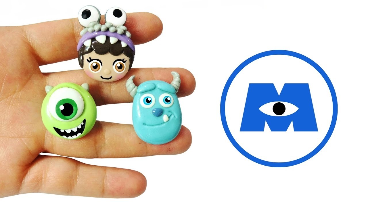 MONSTERS INC! Polymer Clay Tutorial MONSTERS INC! Polymer Clay Tutorial
