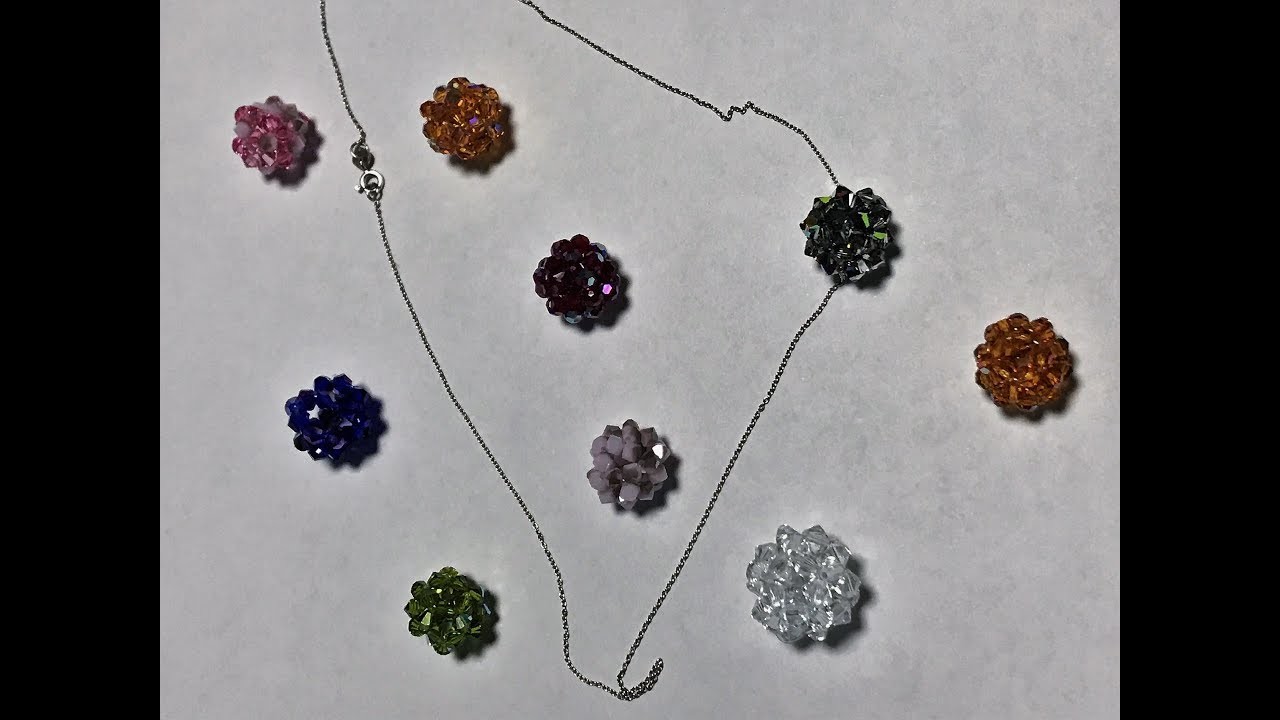 How To Make A Beaded Ball