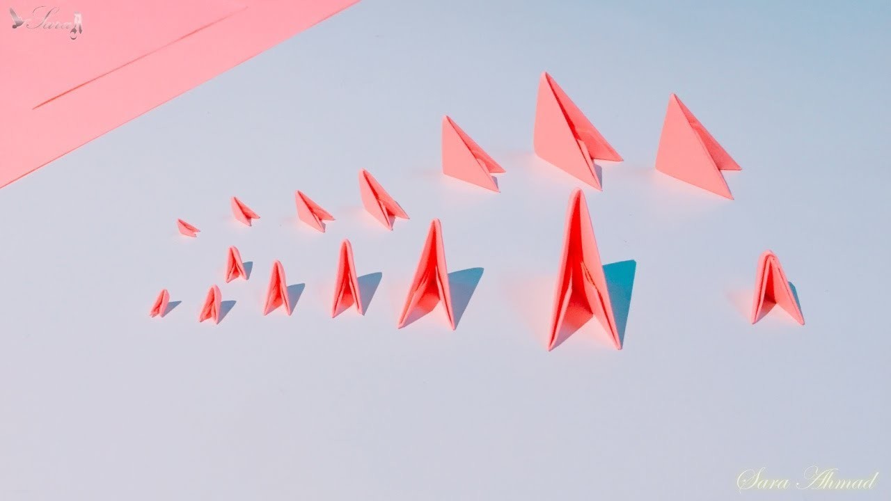 How To Make 3d Origami Pieces Tutorial