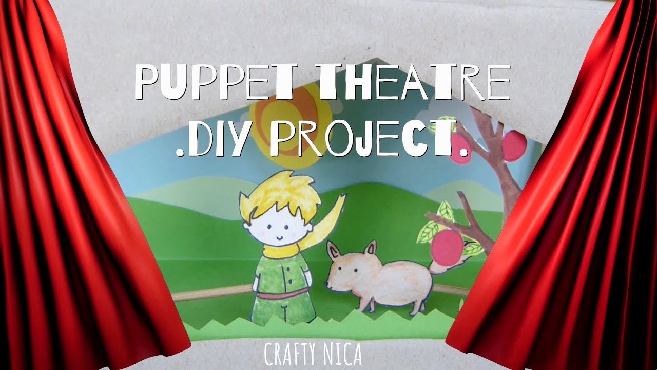 how-to-make-a-cardboard-puppet-theater-diy-recycled-toy
