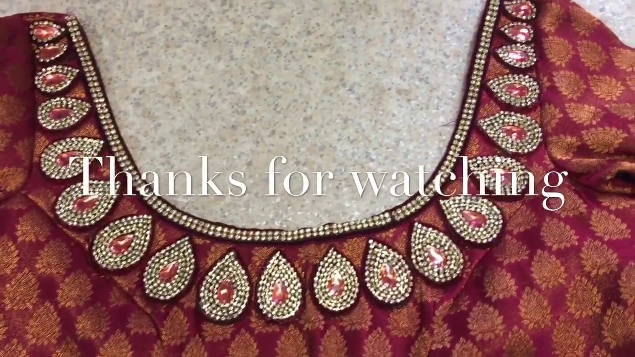 HOW TO MAKE DESIGNER BLOUSE AT HOME D I Y DESIGNER SAREE BLOUSE D I Y PATCHES how-to-make-designer-blouse-at-home-d-i-y-designer-saree-blouse-d-i-y-patches