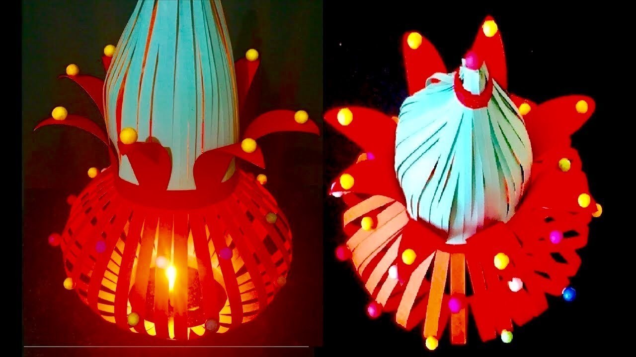 How To Make Simple Easy Paper Cutting Craft Designs Paper Flower DIY 