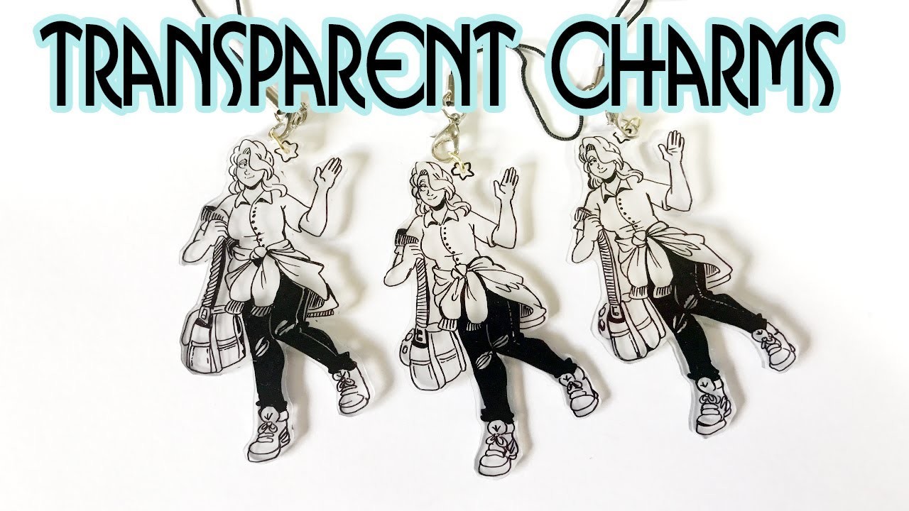 How To Make Transparent Charms