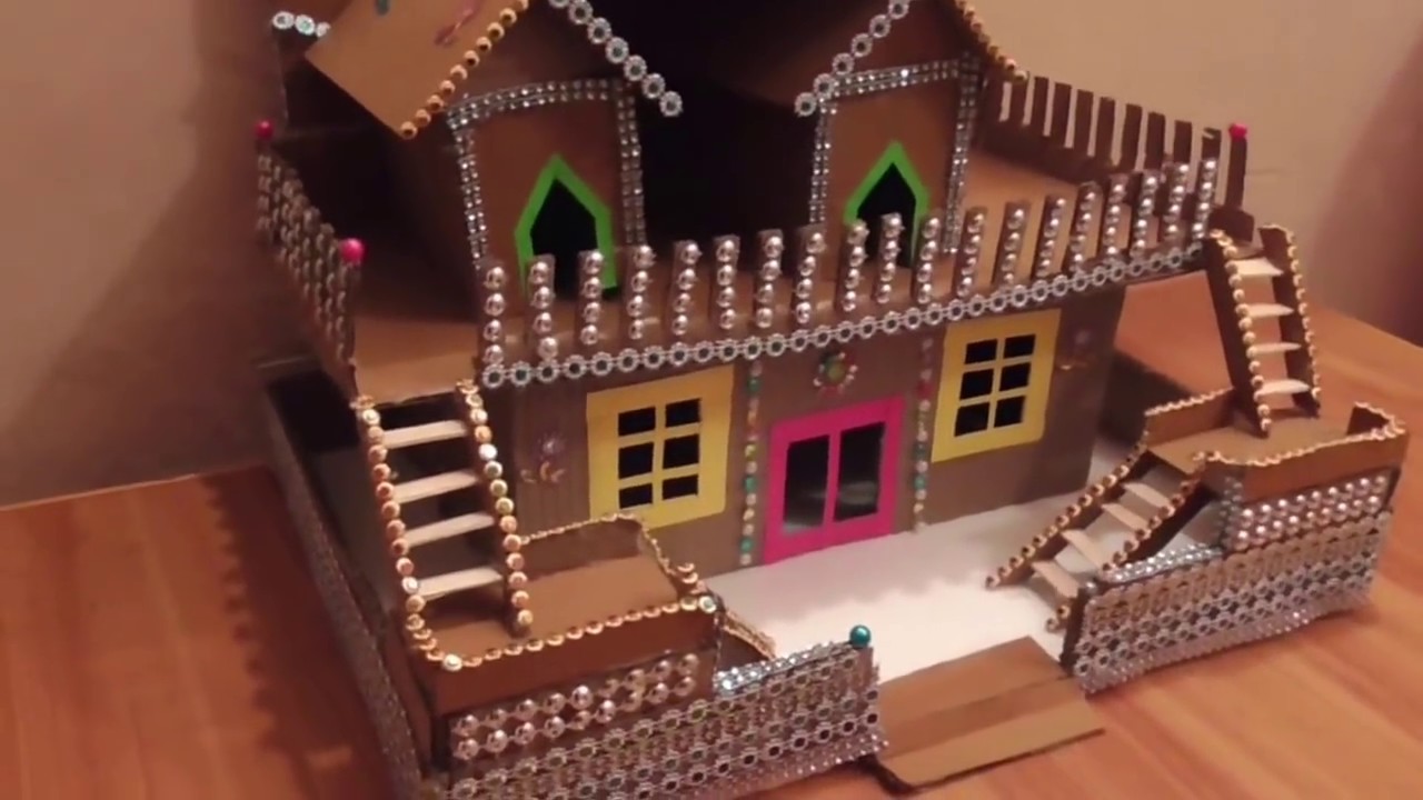 DIY Cardboard House How To Make Cardboard House For Project diy-cardboard-house-how-to-make-cardboard-house-for-project