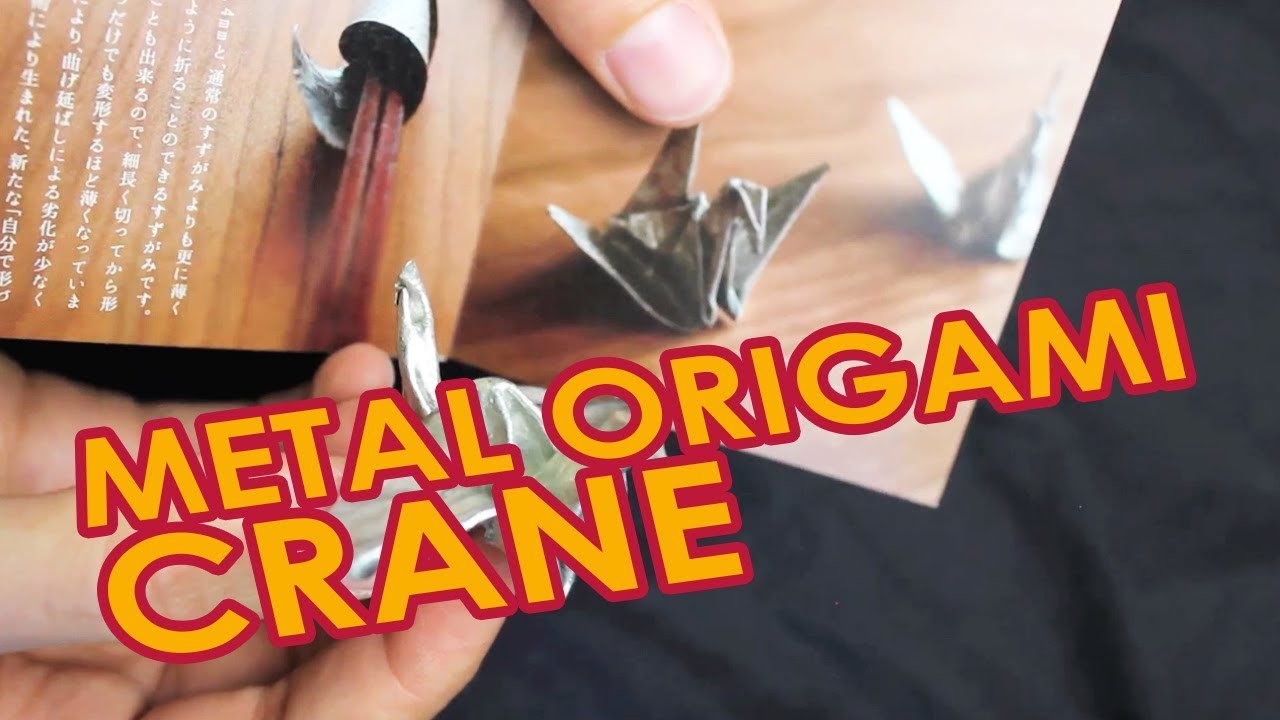 Origami Out Of Metal origami-out-of-metal