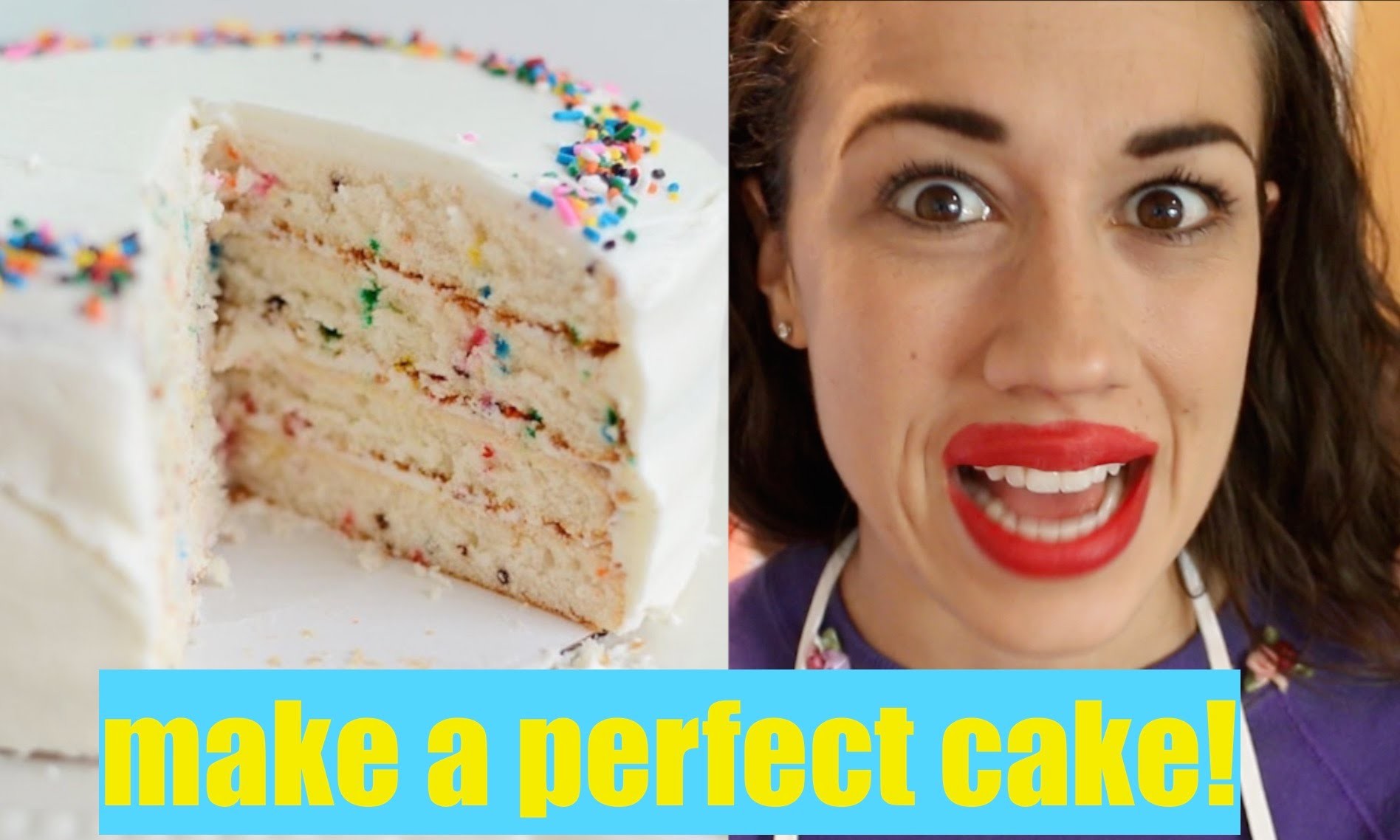 HOW TO MAKE A PERFECT CAKE how-to-make-a-perfect-cake