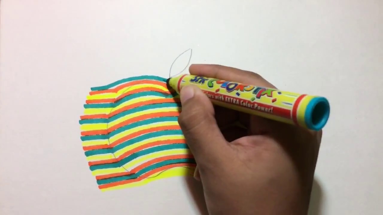Very Easy How To Draw 3D Objects For Kids 3D Trick Art On Paper 