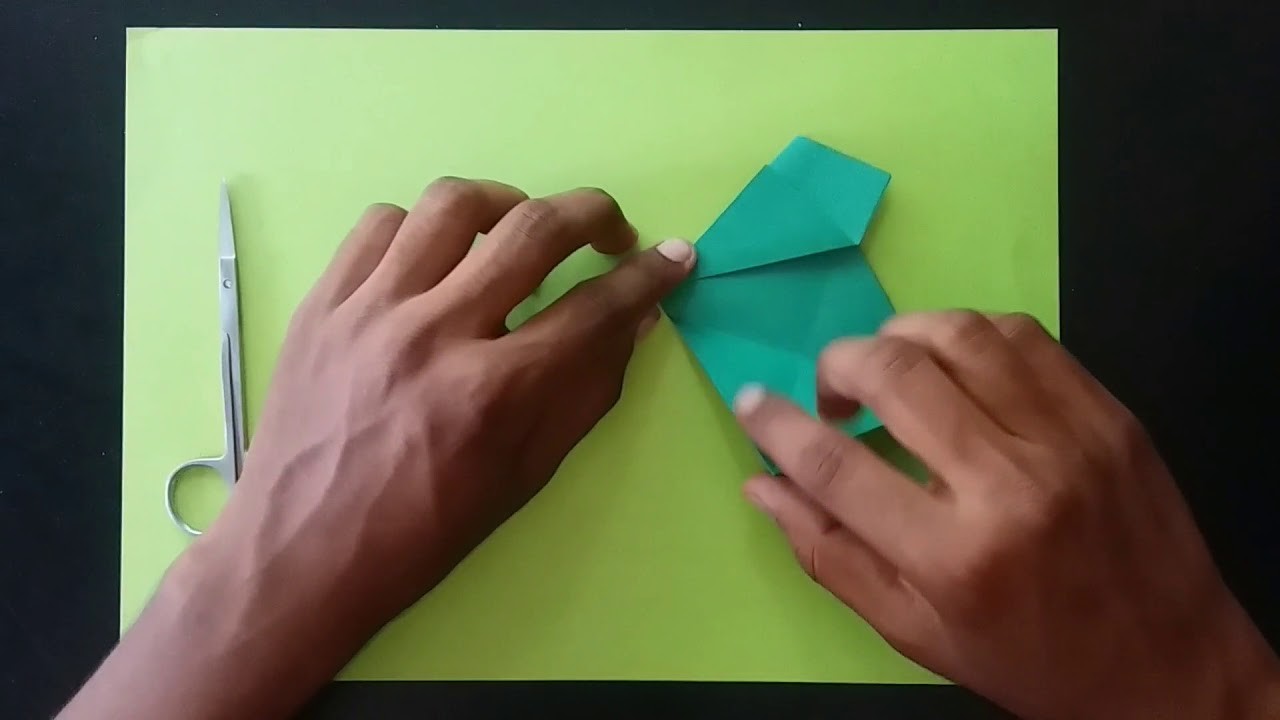 EASY DIY HOW TO MAKE SIMPLE EASY PAPER STAR EASY DIY PAPER CRAFT 