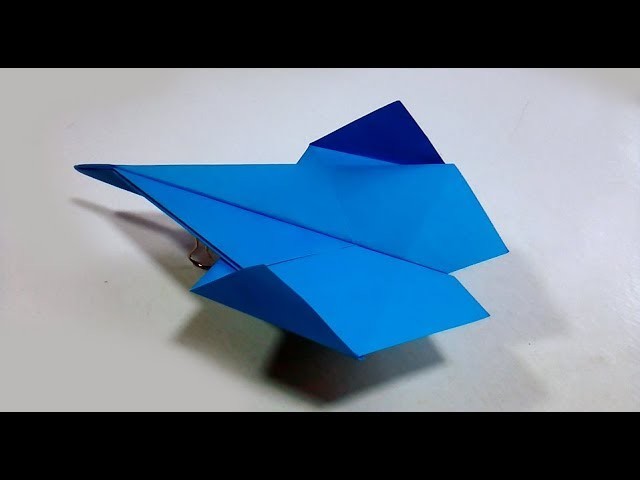 How To Make Simple Paper Airplanes Paper Aeroplane For Kids Making 