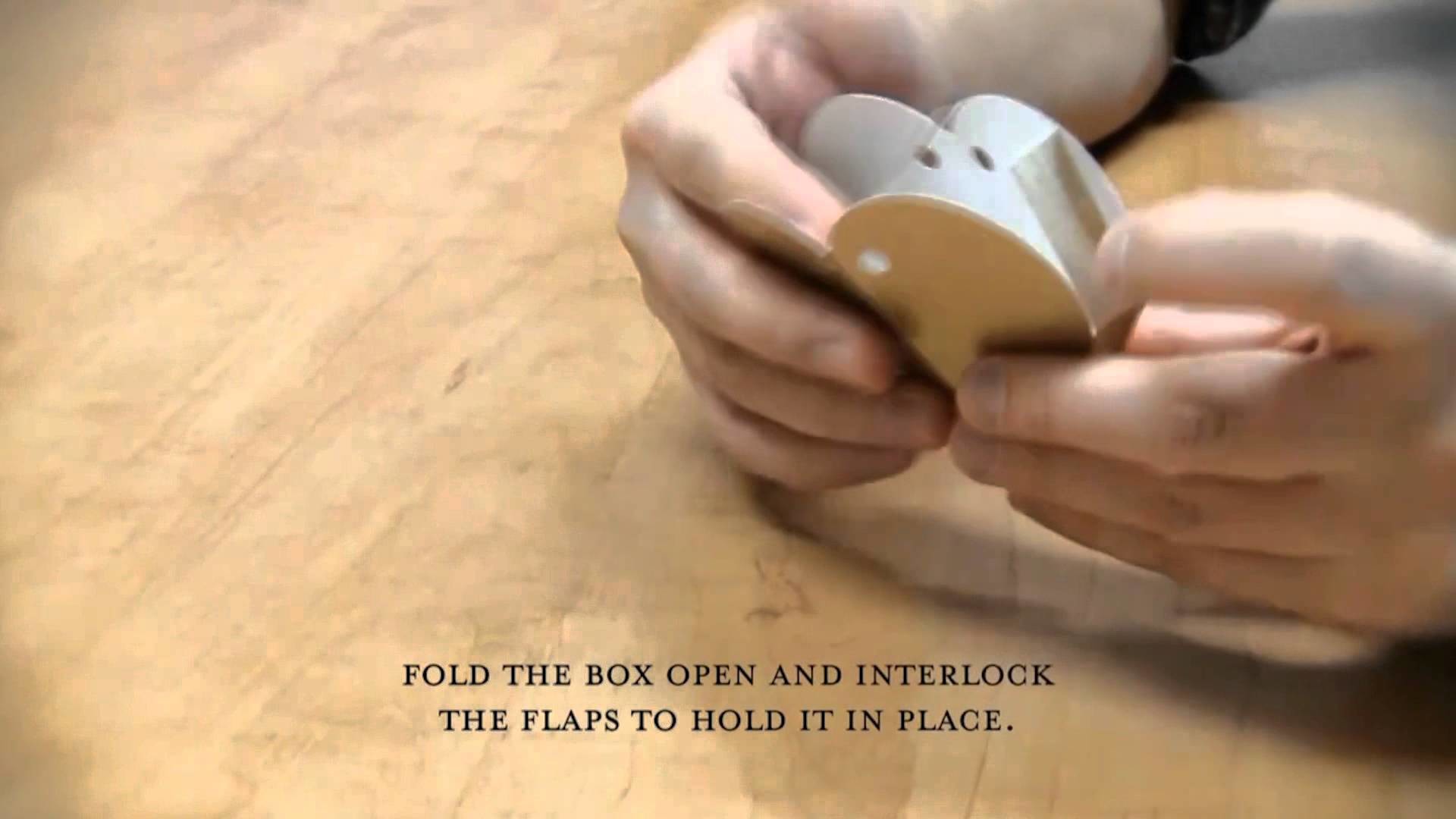 How To Fold Heart Boxes