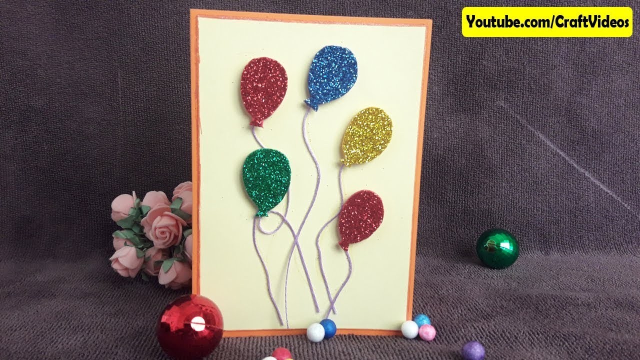 How To Make Handmade Greeting Cards Easy Ideas Simple For Kids Easy 