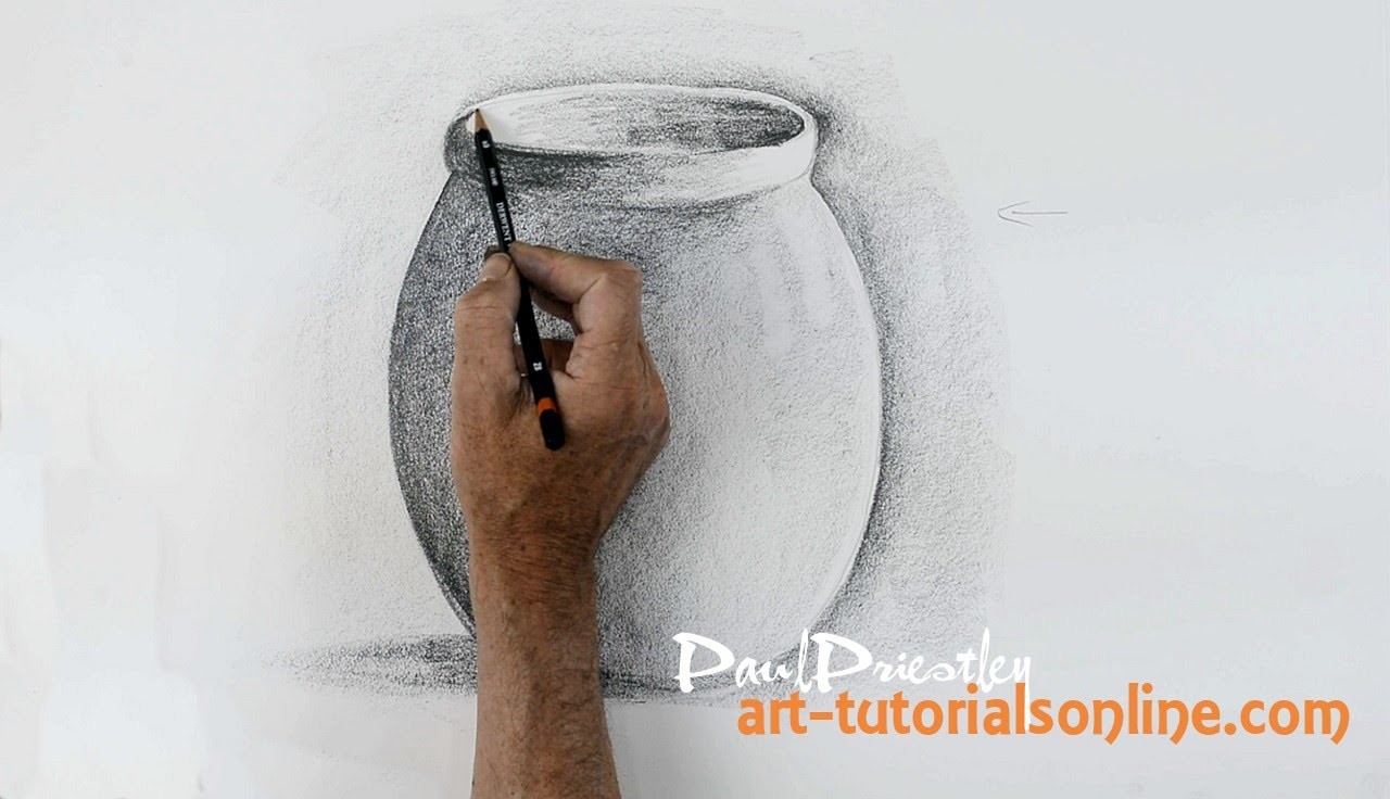 Start Drawing PART 6 Draw A Simple Pot start-drawing-part-6-draw-a-simple-pot