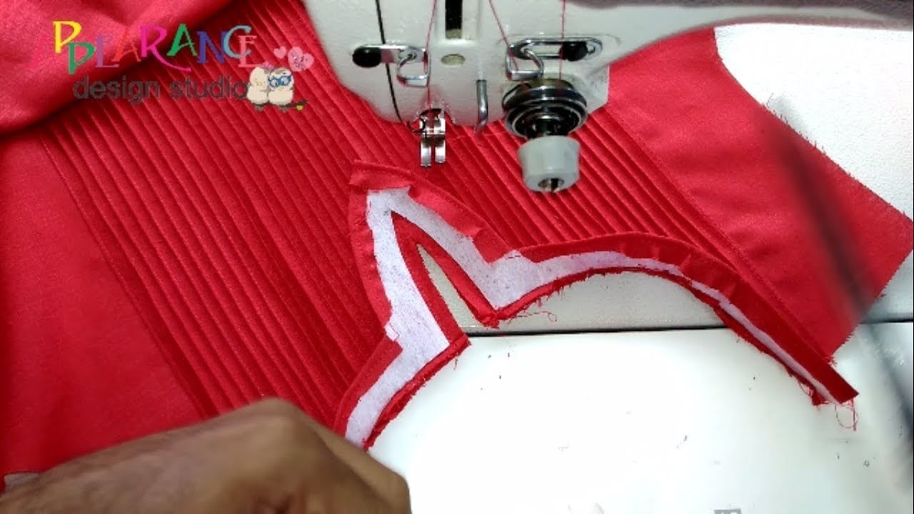 how-to-make-pintucks-neckline-with-yoke-pattern