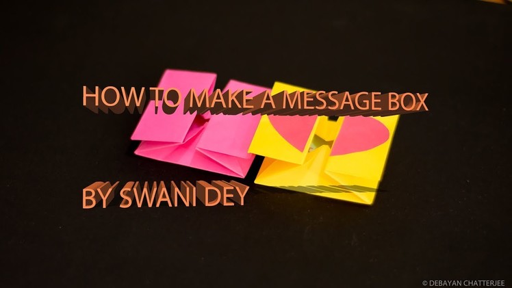 how-to-make-message-box-by-swani-dey