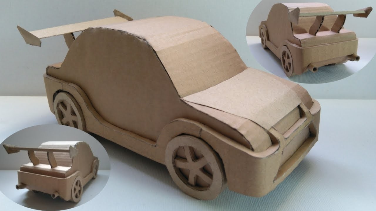 Must Watch How To Make Amazing Cardboard Drift Race Car Easy DIY 