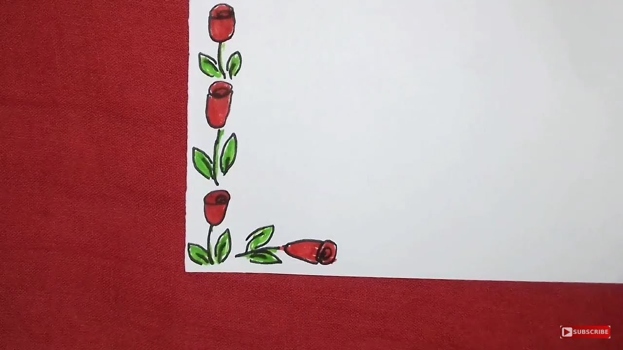 how-to-draw-simple-border-design