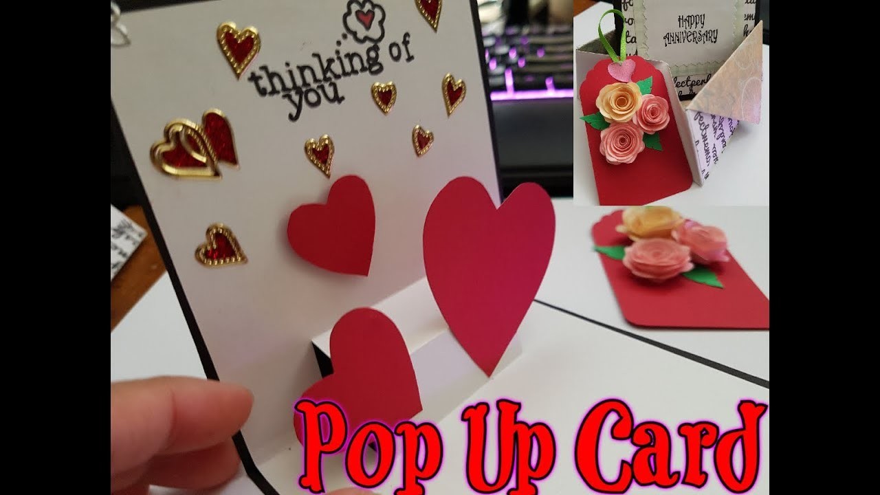 How To Make Pop Up Card Small Pop Up Card EASY For Anniversary how-to-make-pop-up-card-small-pop-up-card-easy-for-anniversary
