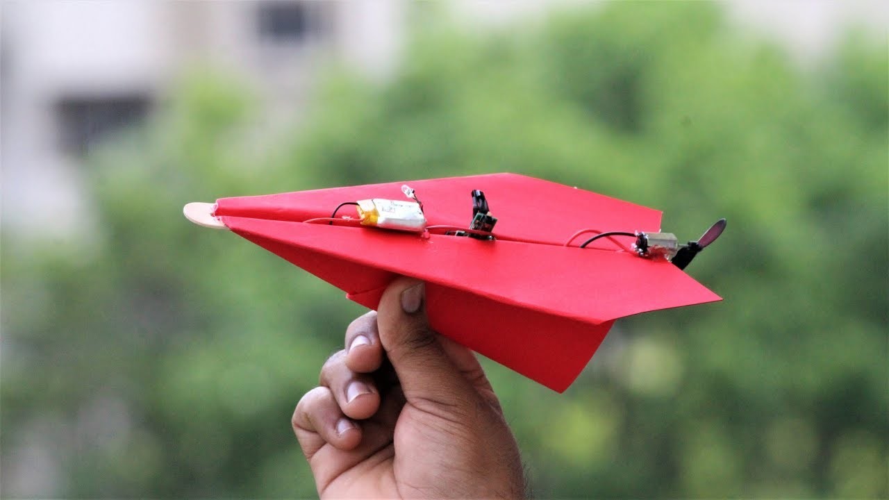 How To Make A RC Paper Aeroplane
