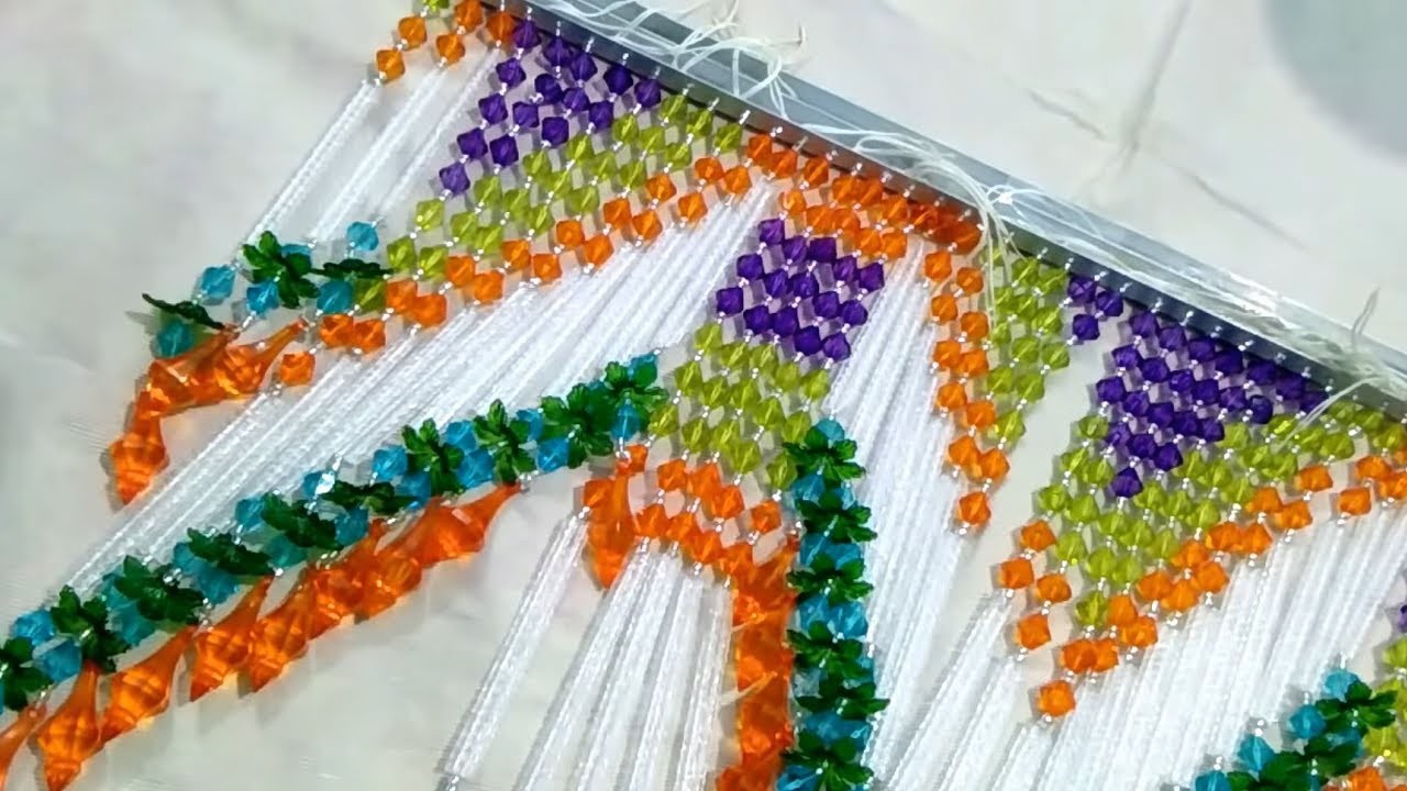 DlY How To Make Door Toran At Home Door Hanging Toran dly-how-to-make-door-toran-at-home-door-hanging-toran