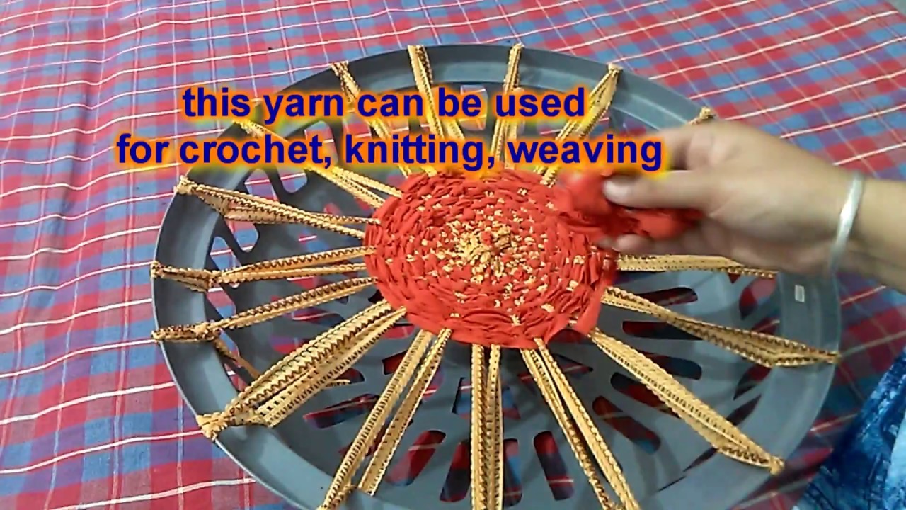 T Shirt Yarn How To Make T Shirt Yarn DIY