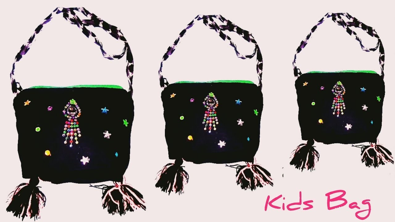DIY Backpack Idea At Home Kids Bag Made From Old Cloth How To Make diy-backpack-idea-at-home-kids-bag-made-from-old-cloth-how-to-make
